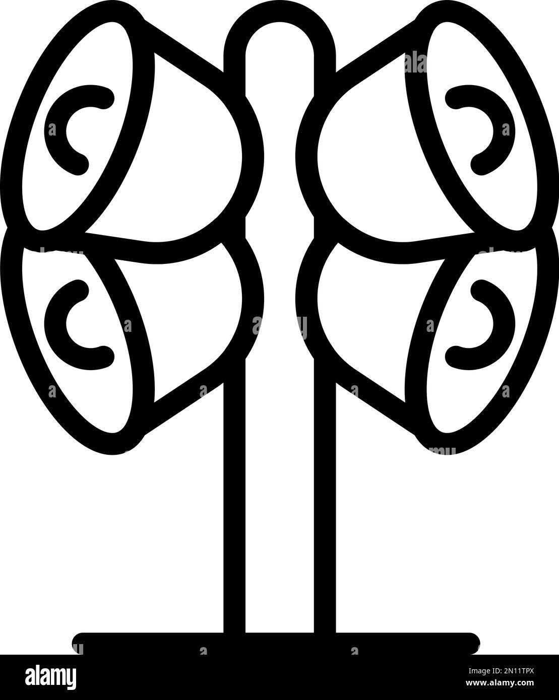 Air alert icon outline vector. Alarm raid. War sign Stock Vector Image ...