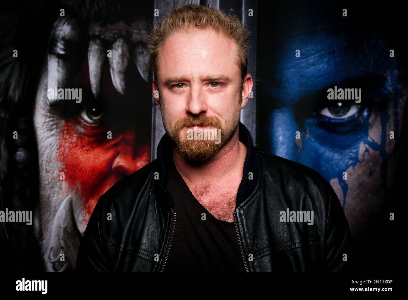 Ben Foster poses for a portrait during Blizzcon at the Anaheim ...