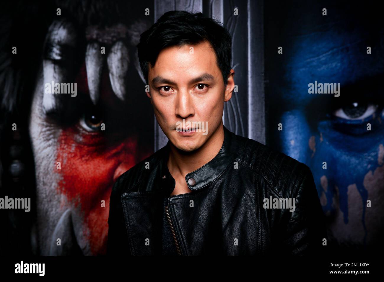 Daniel Wu poses for a portrait during Blizzcon at the Anaheim ...