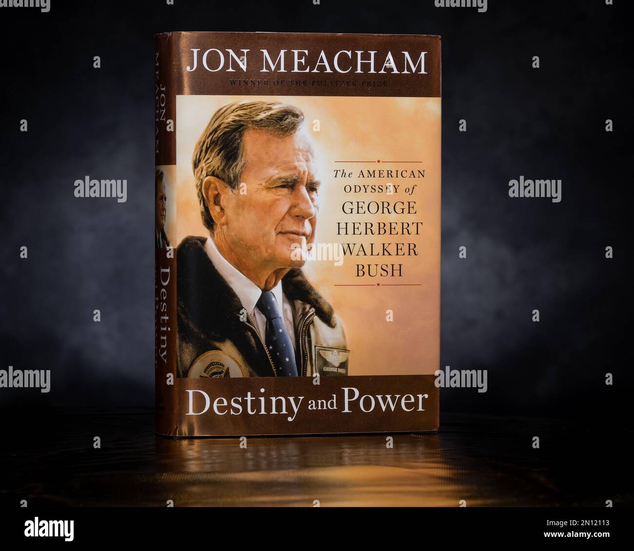 President George H.W. Bush's biography "Destiny and Power" by Jon ...