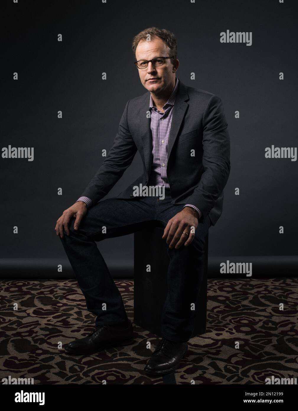 In this Wednesday, Nov. 4, 2015 photo, writer/director Thomas McCarthy ...