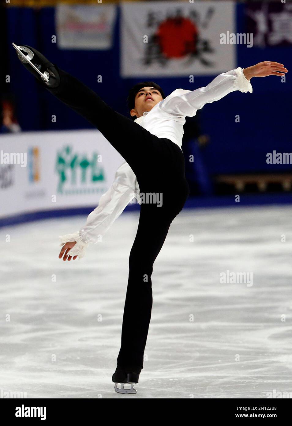 Philippines' Michael Christian Martinez competes in the Men Short ...