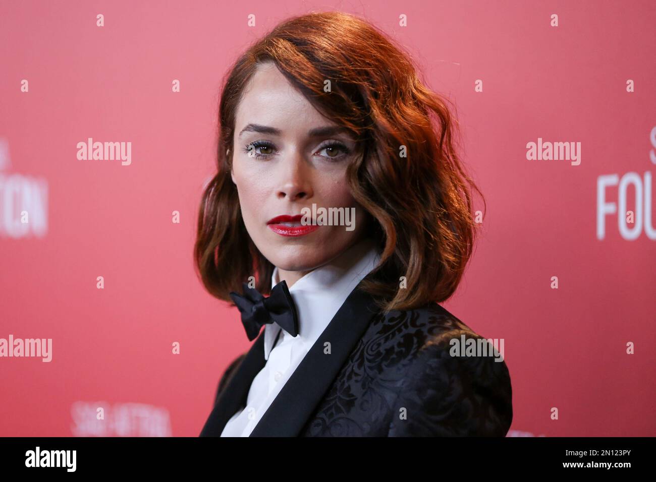 Abigail Spencer arrives at SAG Foundation's 30th Anniversary ...