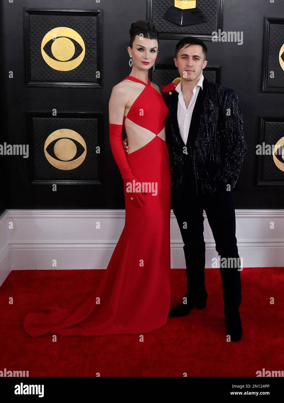 Los Angeles, United States. 05th Feb, 2023. (L-R) Dylan Mulvaney and ...