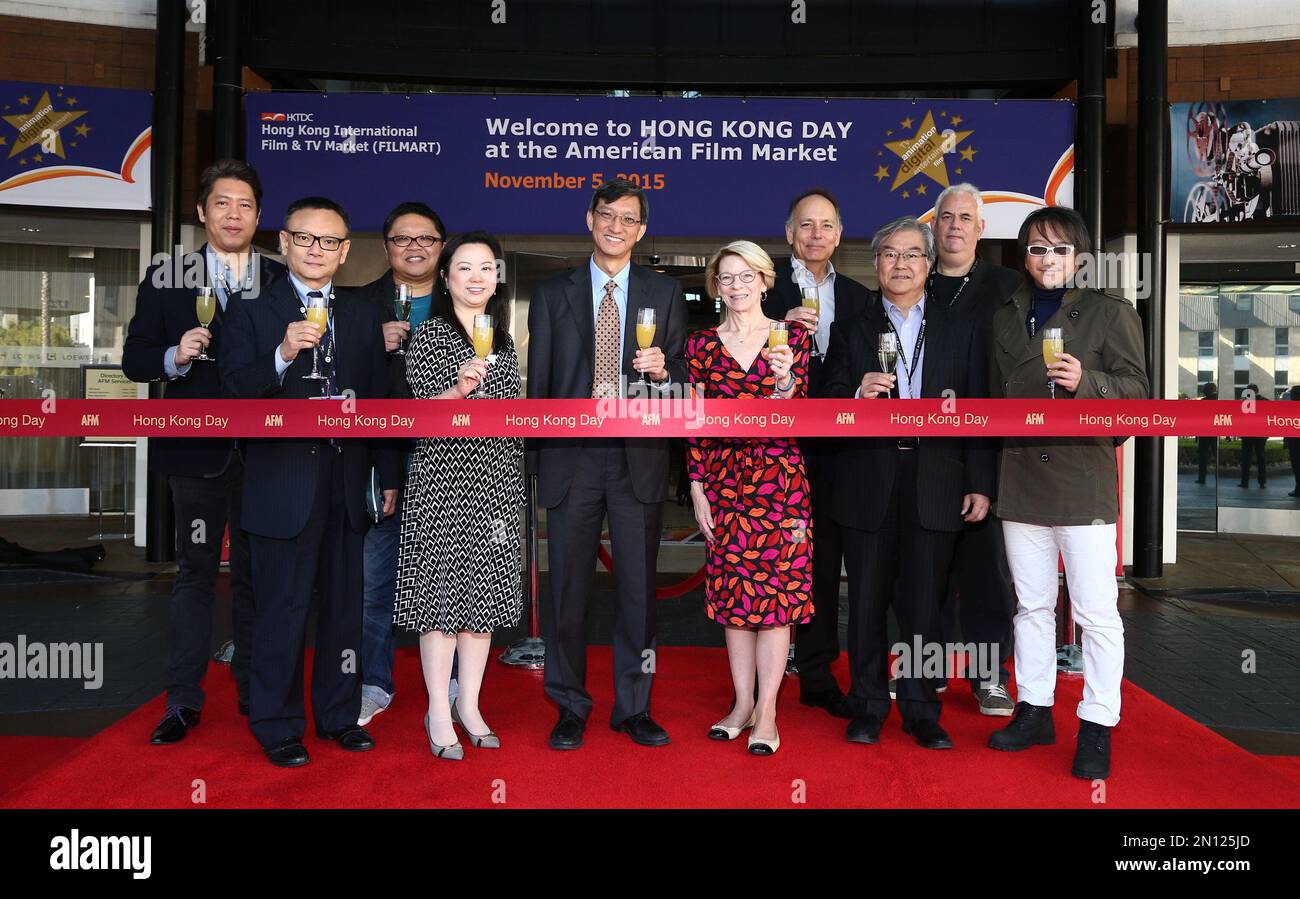 IMAGE DISTRIBUTED FOR IFTA - Angus Chan, Managing Director, Young Live ...