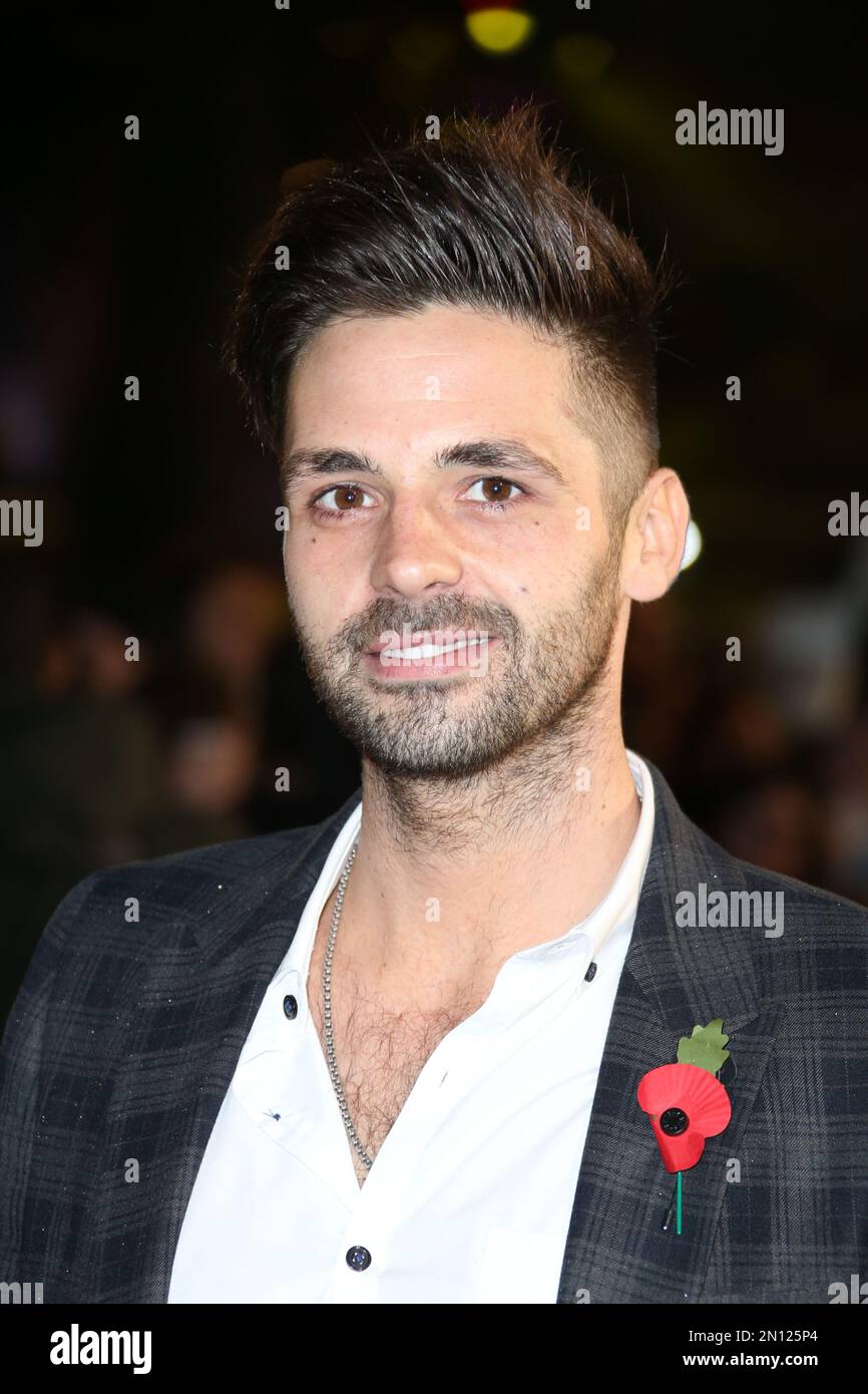 Ben Haenow poses for photographers upon arrival at the premiere of the ...