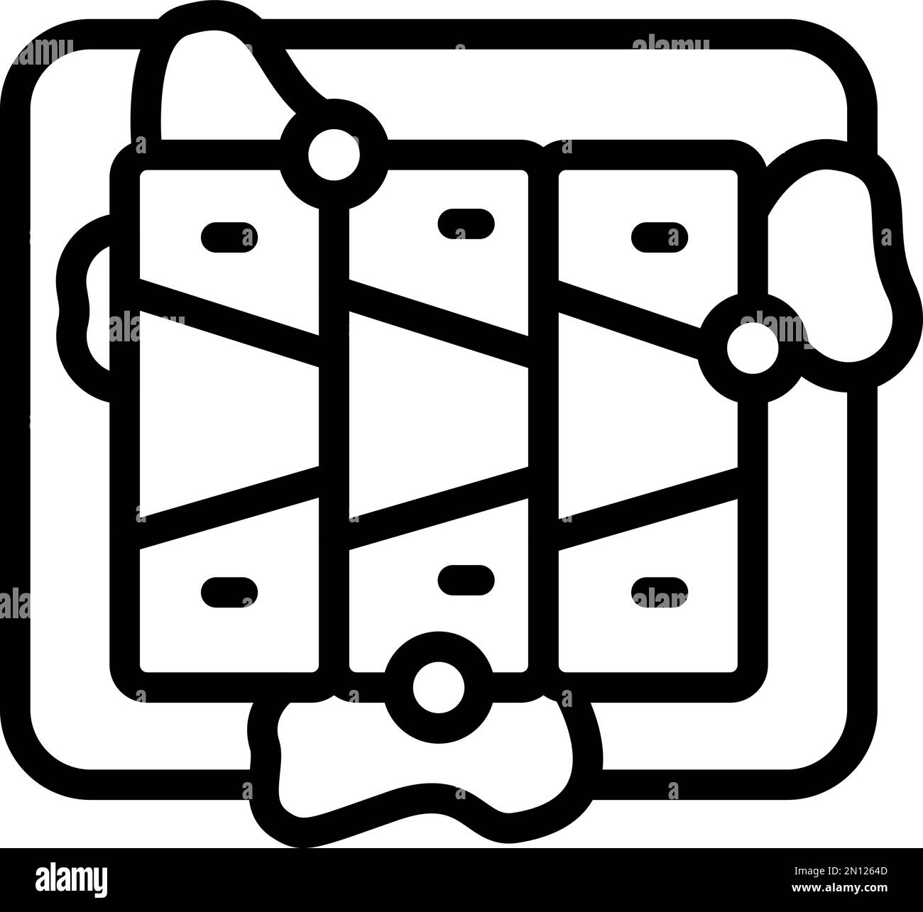 Vegetable spring roll Black and White Stock Photos & Images - Alamy