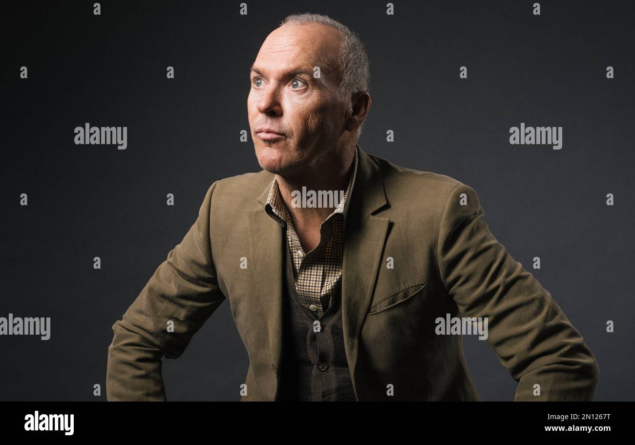 Michael Keaton poses for a portrait during press day for "Spotlight" at ...