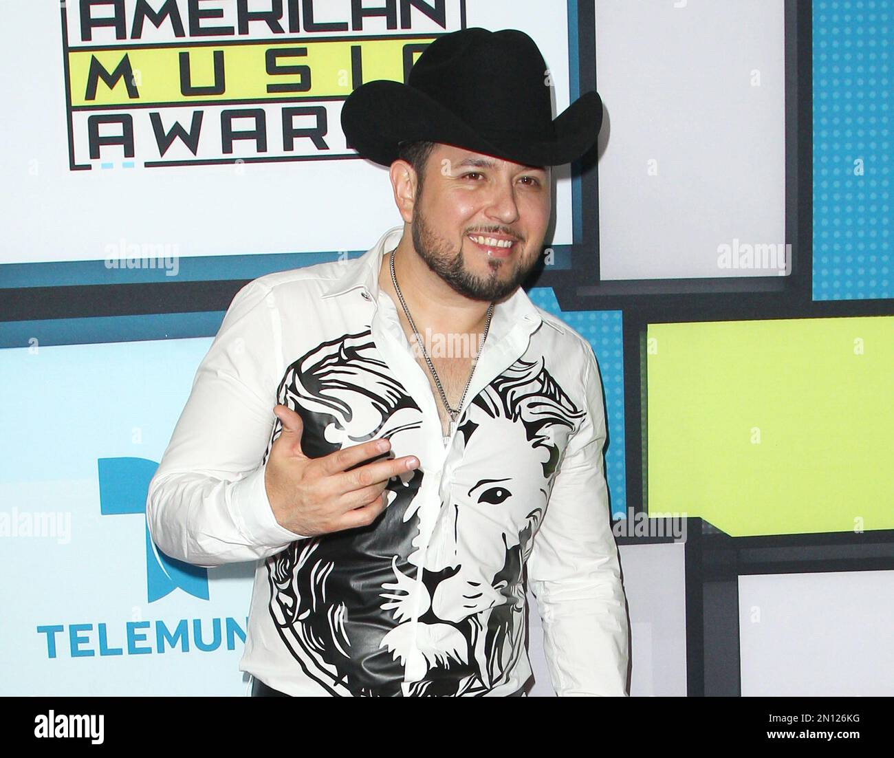 FILE - In this Oct. 8, 2015 file photo, Roberto Tapia poses backstage ...