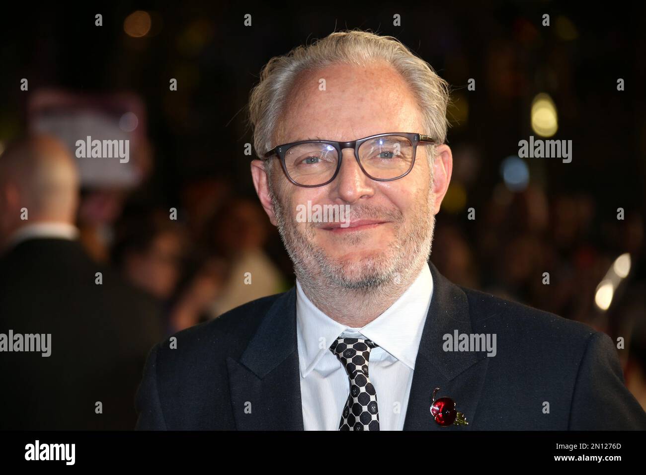 Director Francis Lawrence poses for photographers upon arrival at the ...