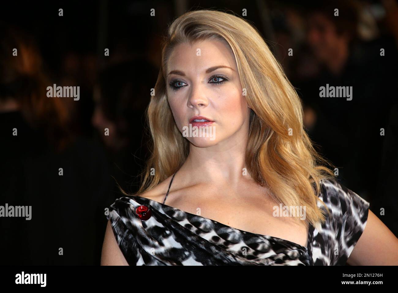 Natalie Dormer poses for photographers upon arrival at the premiere of ...