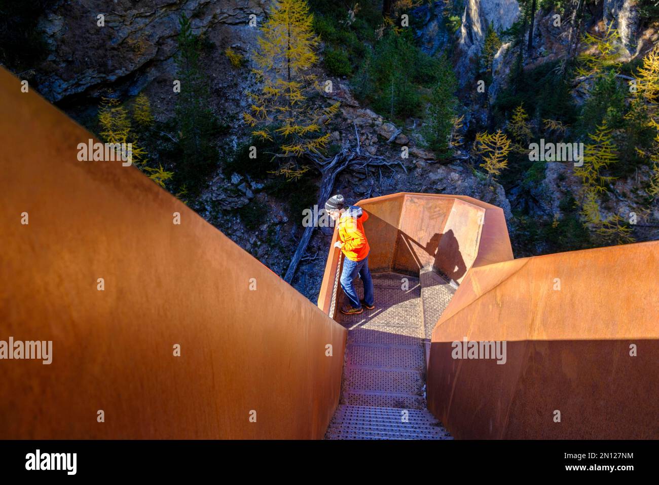 Plima Gorge, Gorge Trail, Stilfser Joch National Park, Martell Valley ...