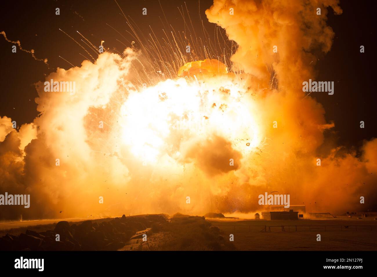 This Tuesday Oct 28, 2014 photo provided by NASA shows the Orbital ...