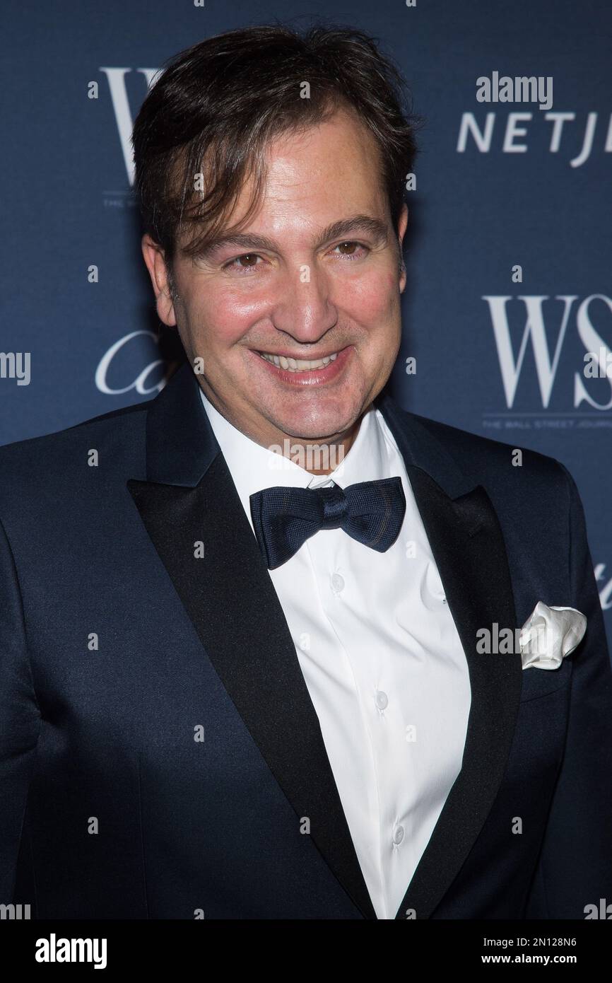 Anthony Cenname attends the WSJ Magazine Innovator Awards 2015 at The ...