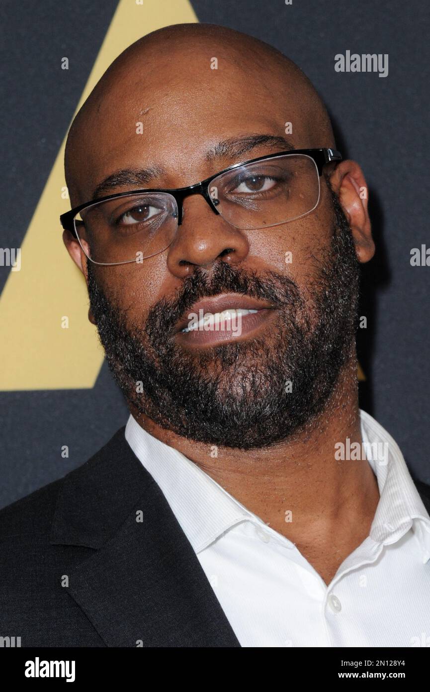 Writer/actor Tyger Williams attends the Academy Nicholl Fellowships ...