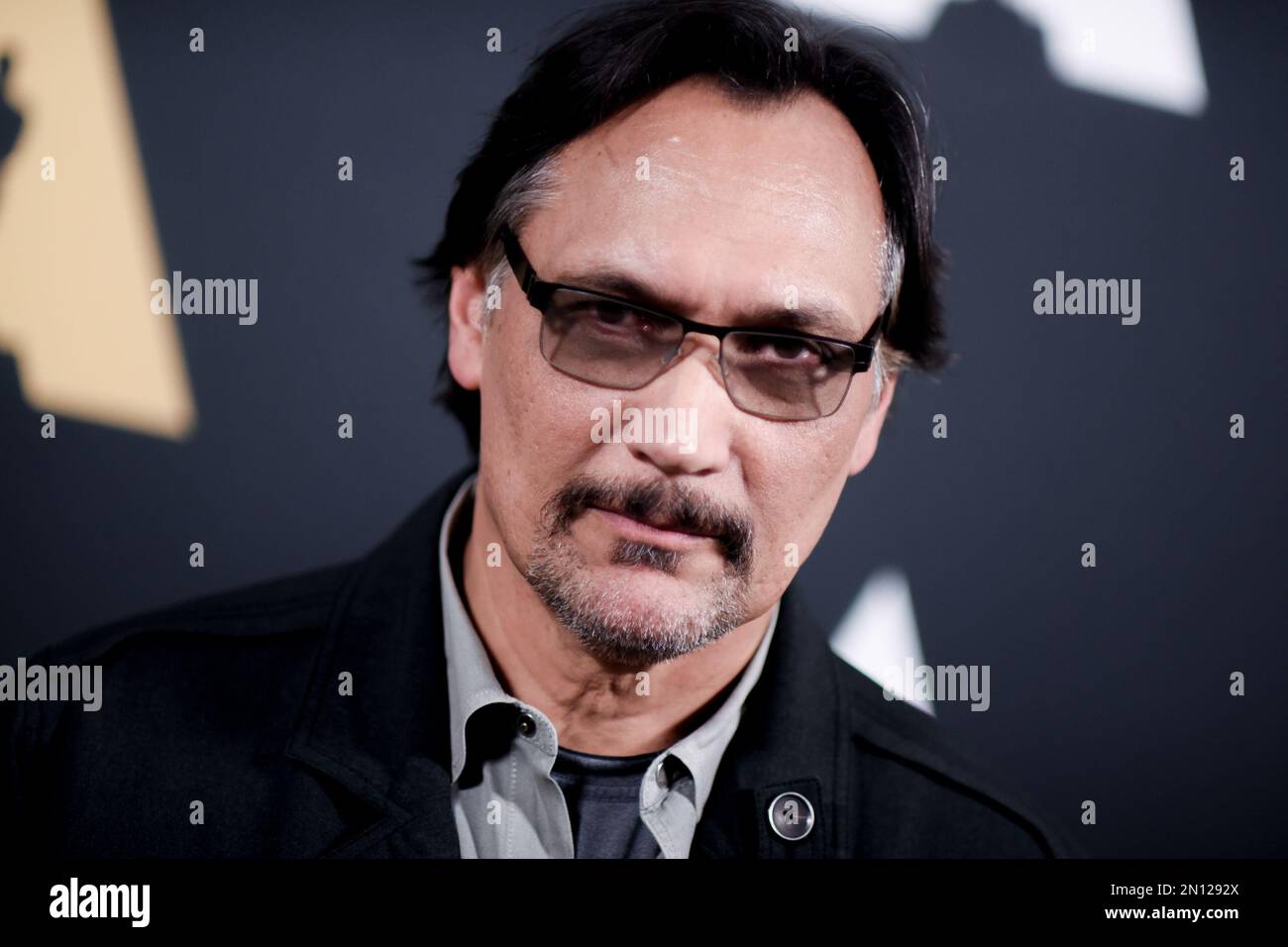 Actor Jimmy Smits attends the Academy Nicholl Fellowships Awards ...
