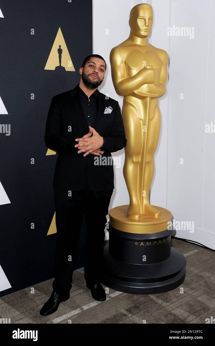 Actor O'Shea Jackson, Jr. attends the Academy Nicholl Fellowships ...