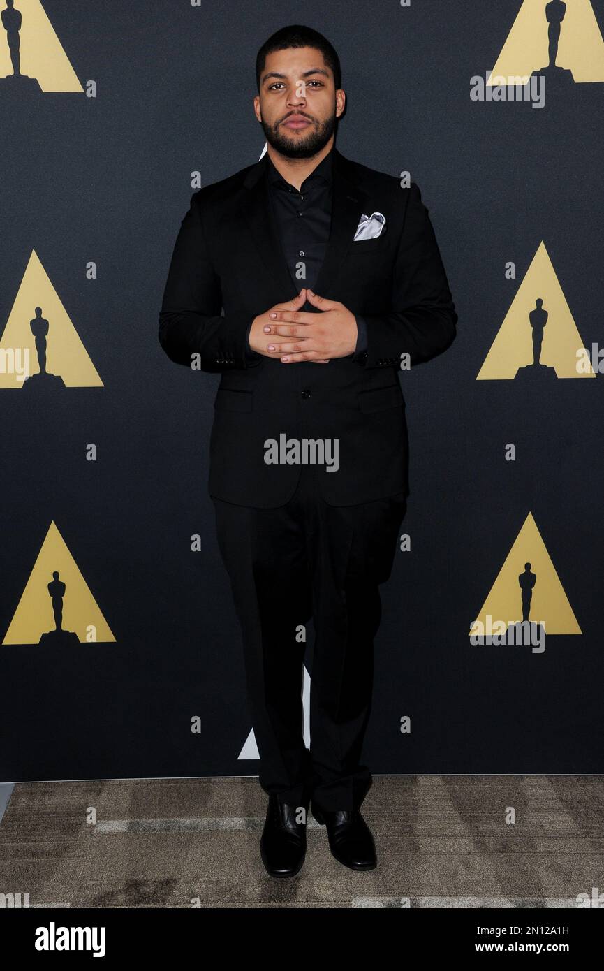 Actor O'Shea Jackson, Jr. attends the Academy Nicholl Fellowships ...