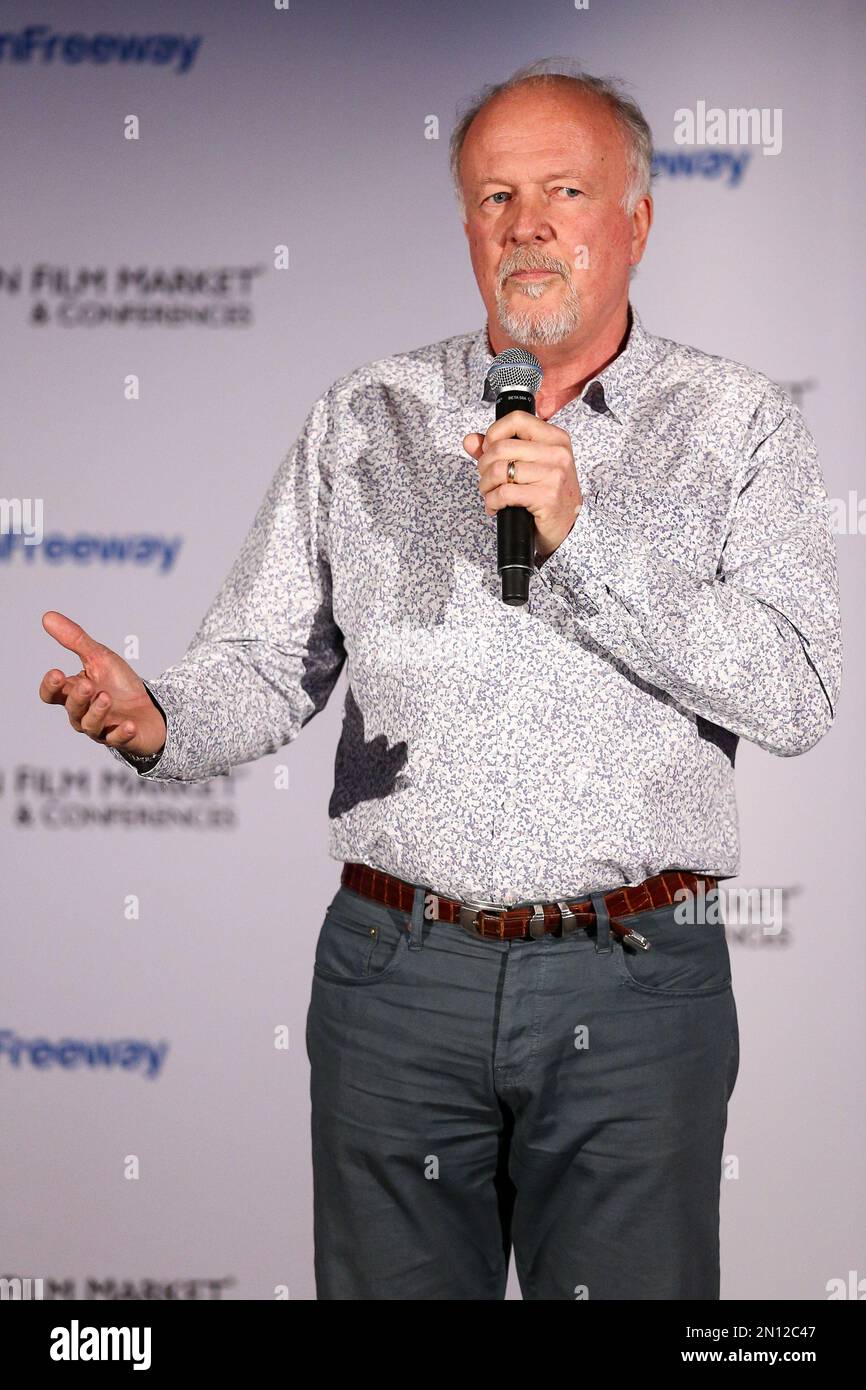 Michael Ryan attends the GFM Blazing Samurai Presentation during the ...