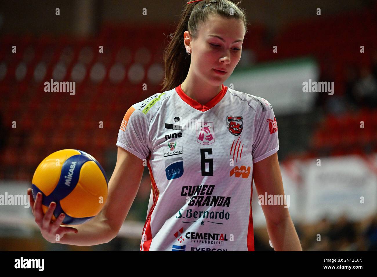 February 5, 2023, Cuneo, Italy: Cuneo, Italy, Pala Ubi Banca, February ...