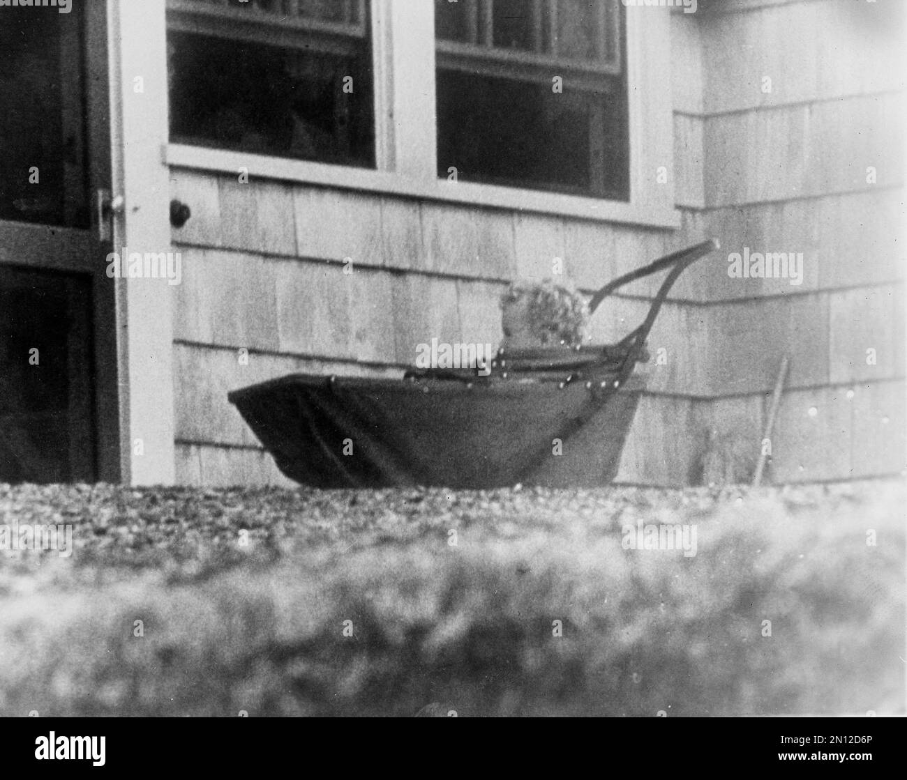 Charles A. Lindbergh, Jr., the most well known baby in America, is ...
