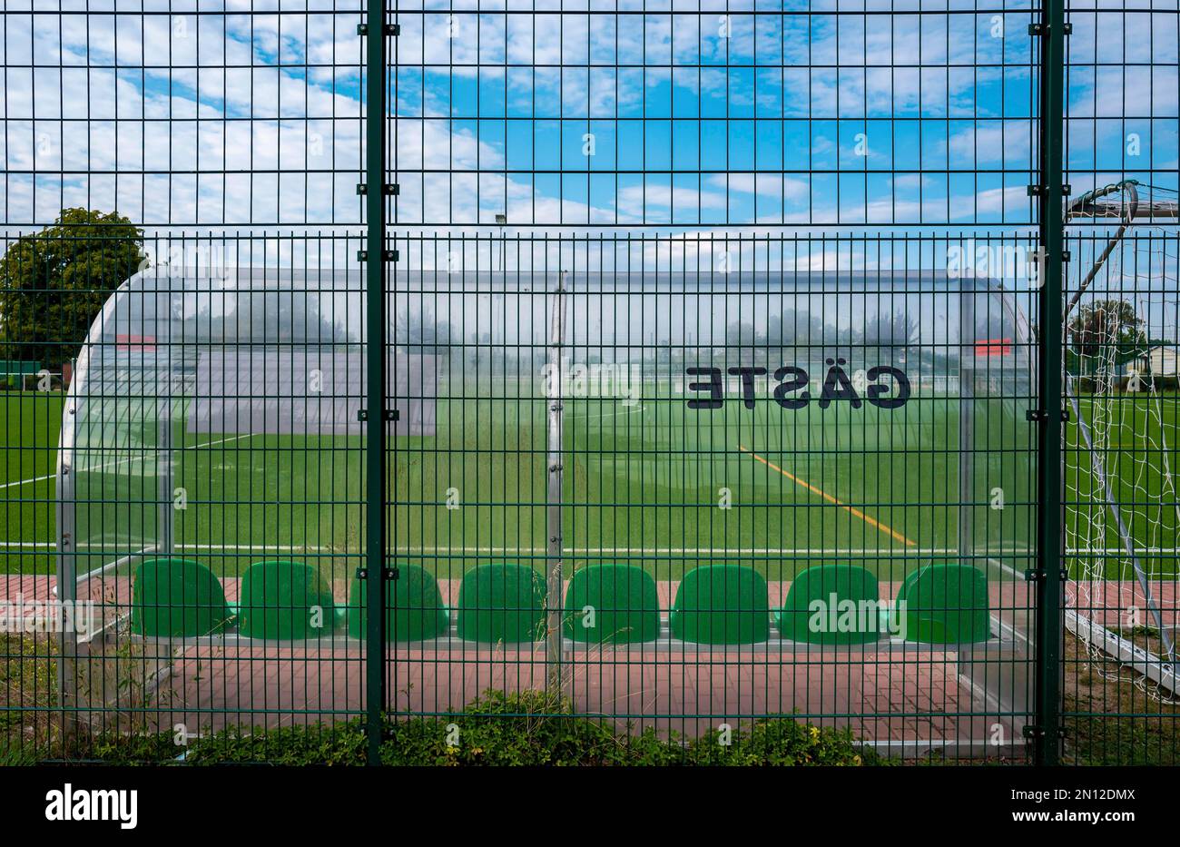 Small football stadium hi-res stock photography and images - Alamy