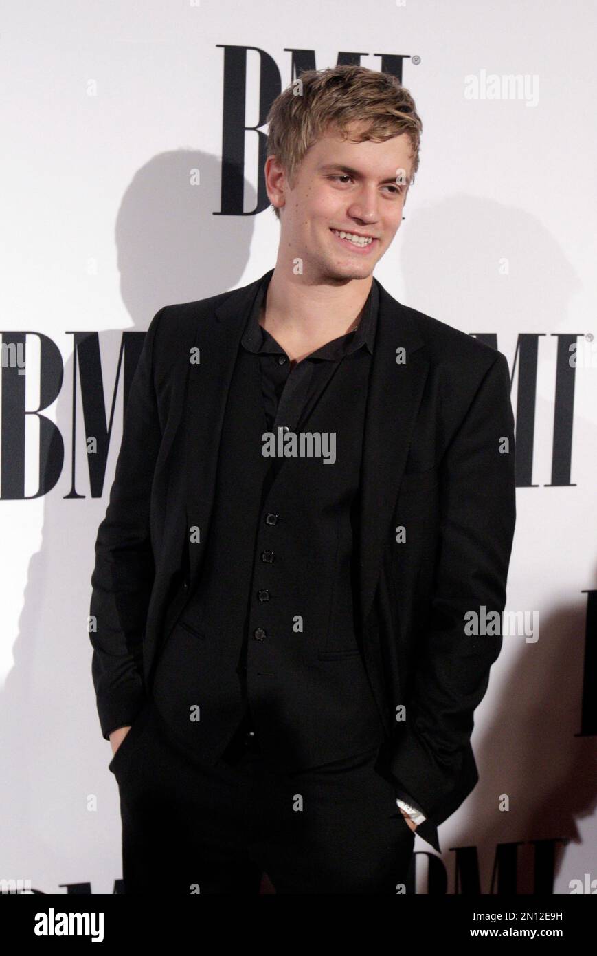Levi Hummon arrives at the 63rd Annual BMI Country Awards at BMI's ...