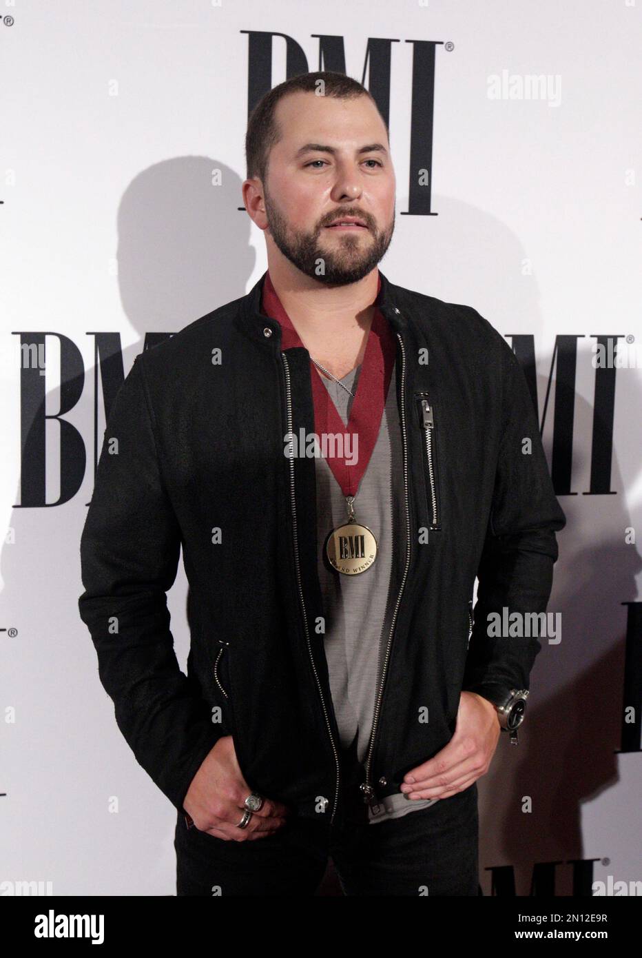 Tyler Farr arrives at the 63rd Annual BMI Country Awards at BMI's Music ...