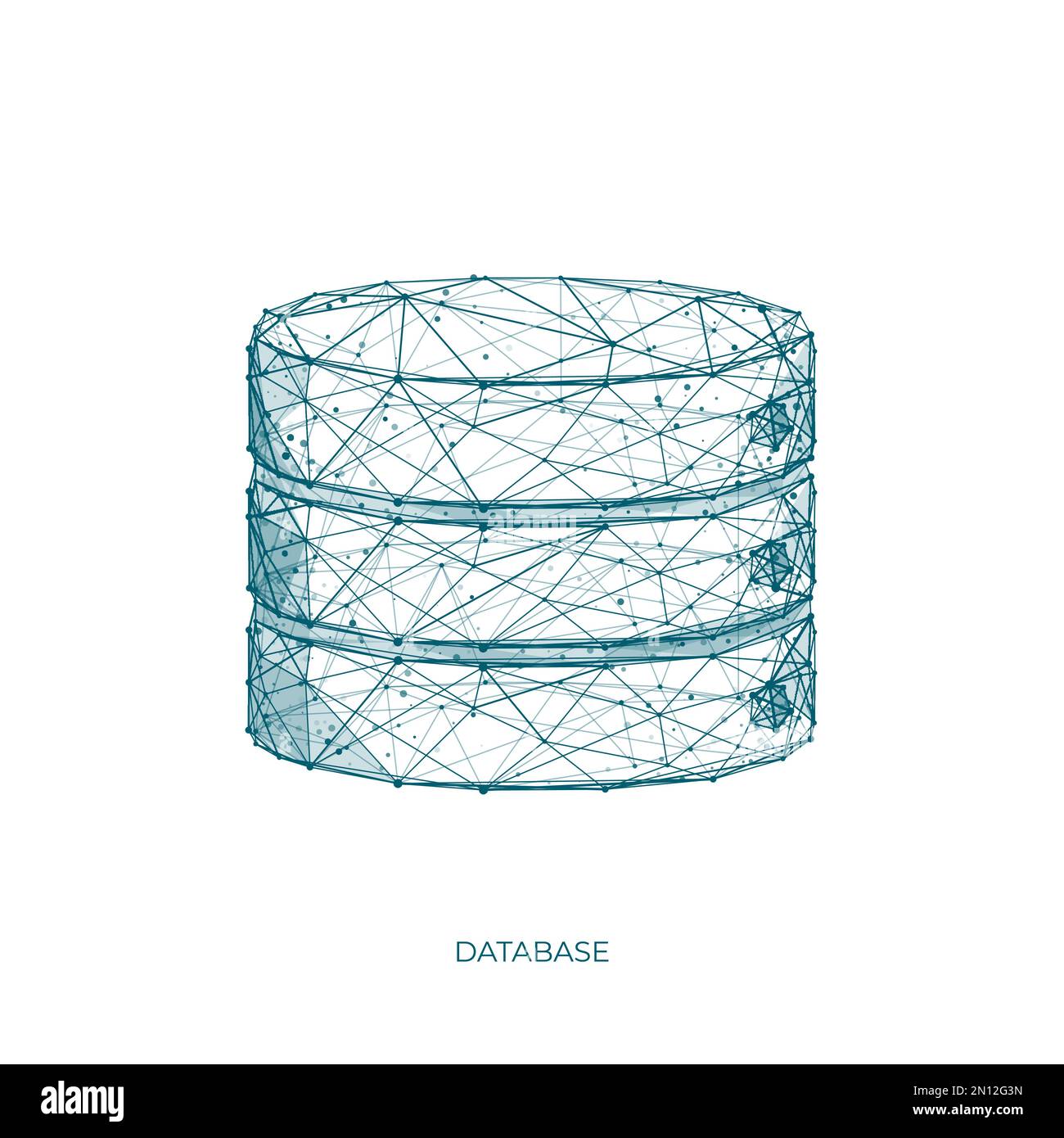 Data base information server Stock Vector Images - Alamy