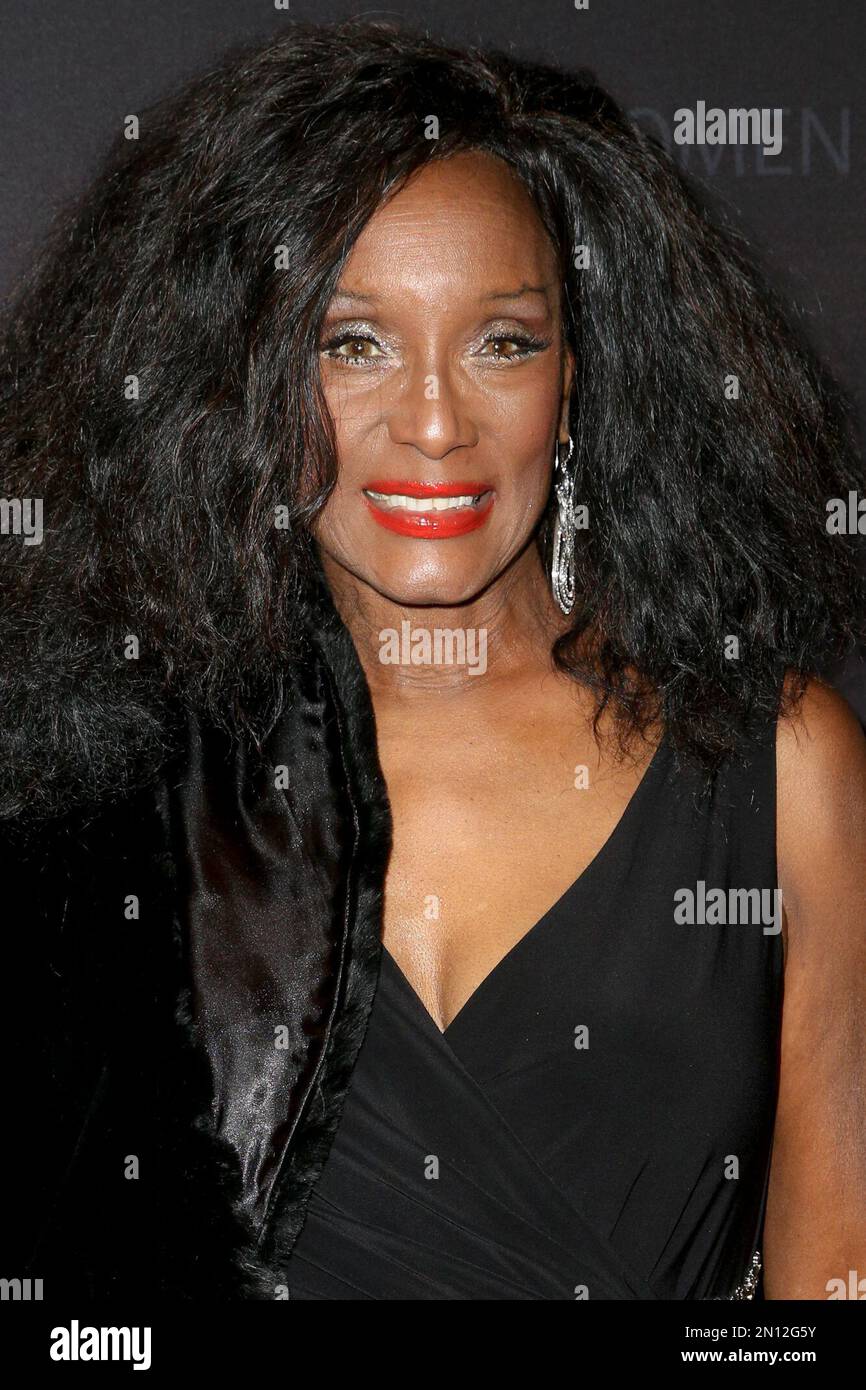 Trina Parks arrives at "Spectre" - The Black Women Of Bond Tribute at ...