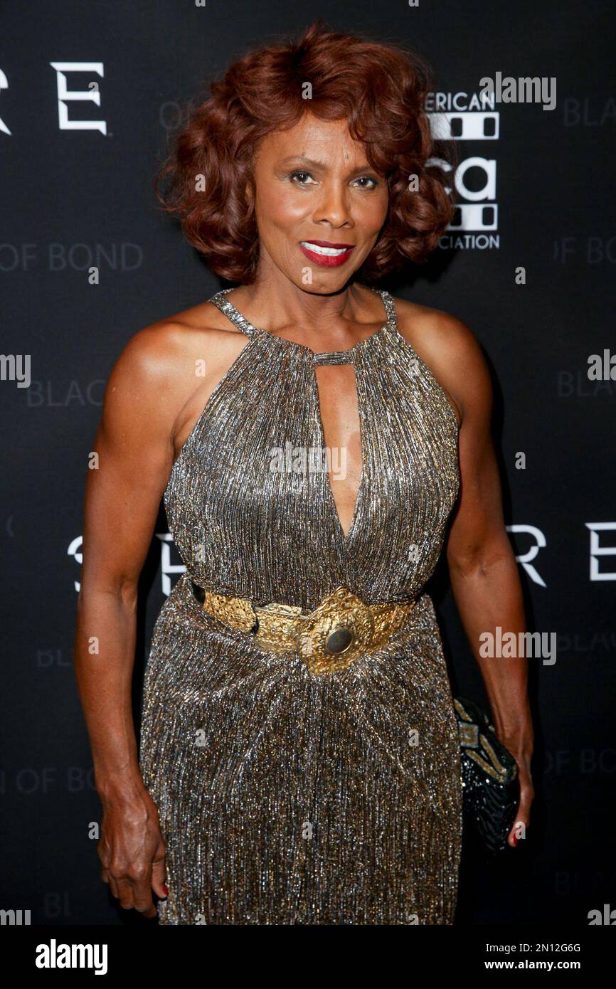 Gloria Hendry arrives at "Spectre" - The Black Women Of Bond Tribute at ...