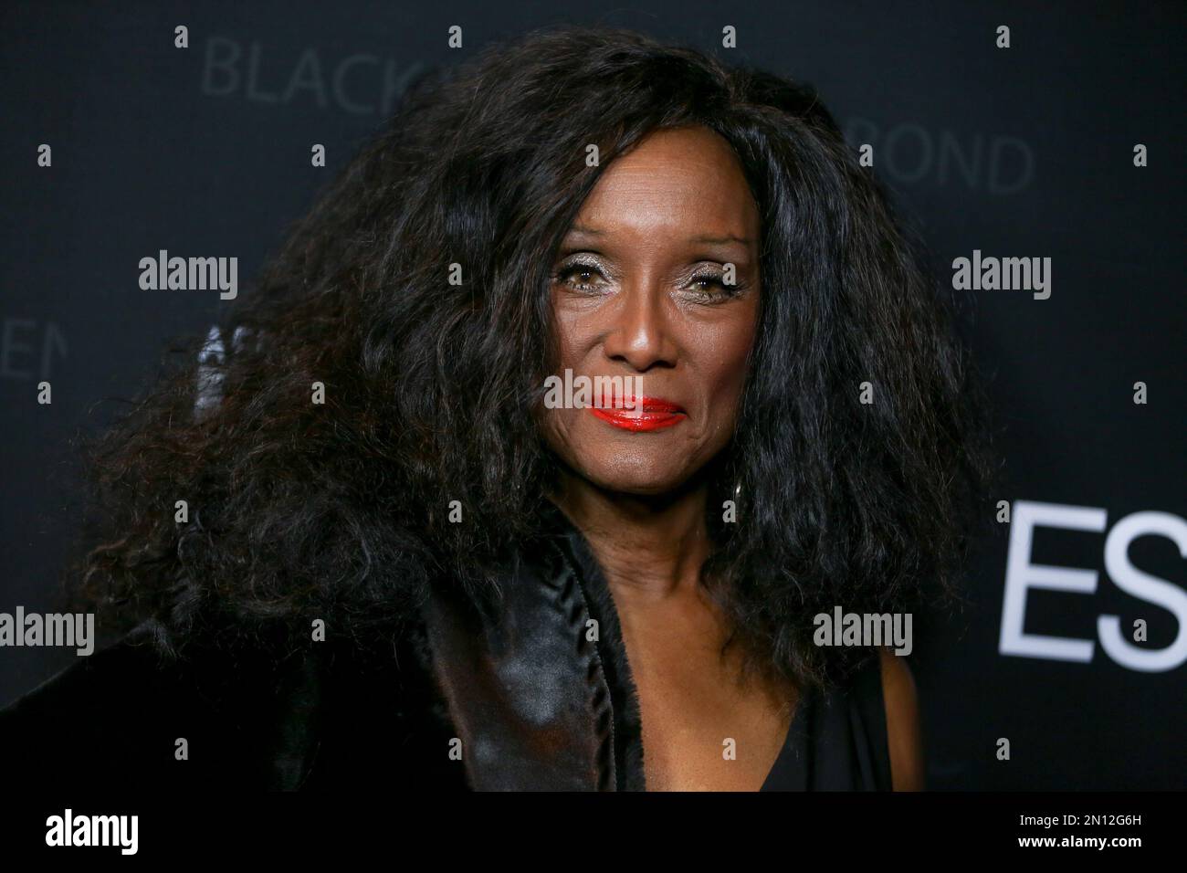Trina Parks arrives at "Spectre" - The Black Women Of Bond Tribute at ...
