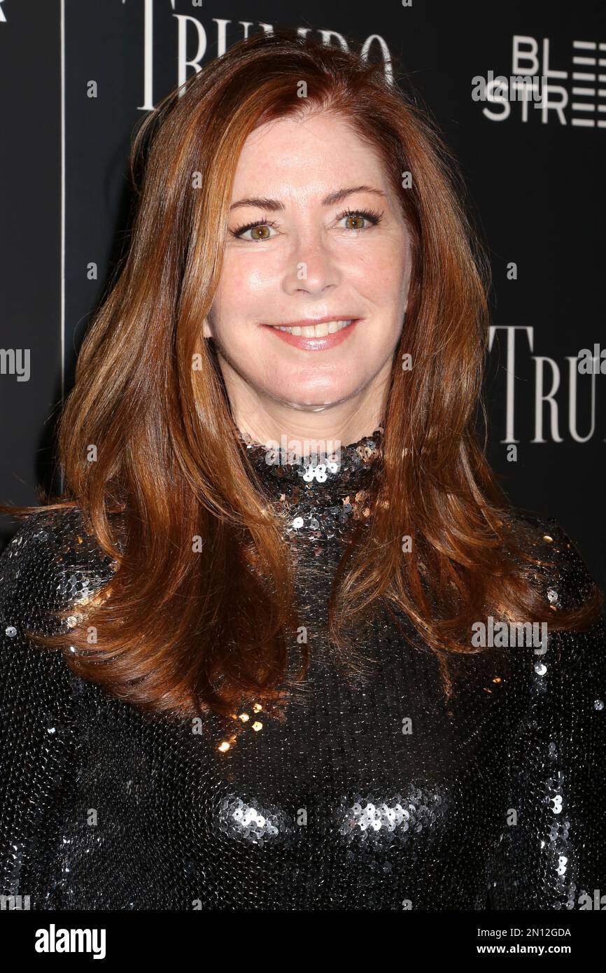 Dana Delany attends a special screening of "Trumbo" at the Museum of ...