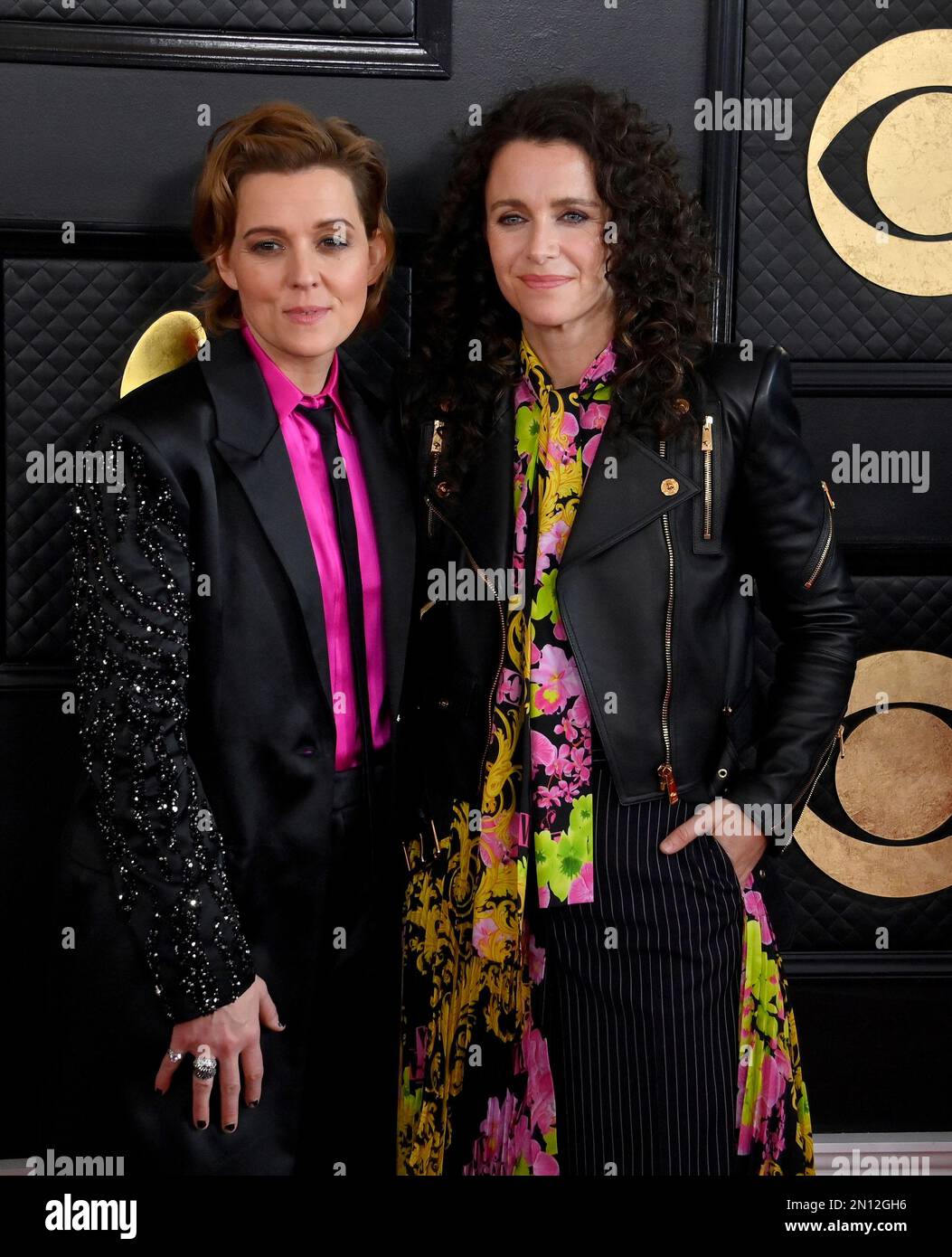Los Angeles United States 05th Feb 2023 Brandi Carlile And