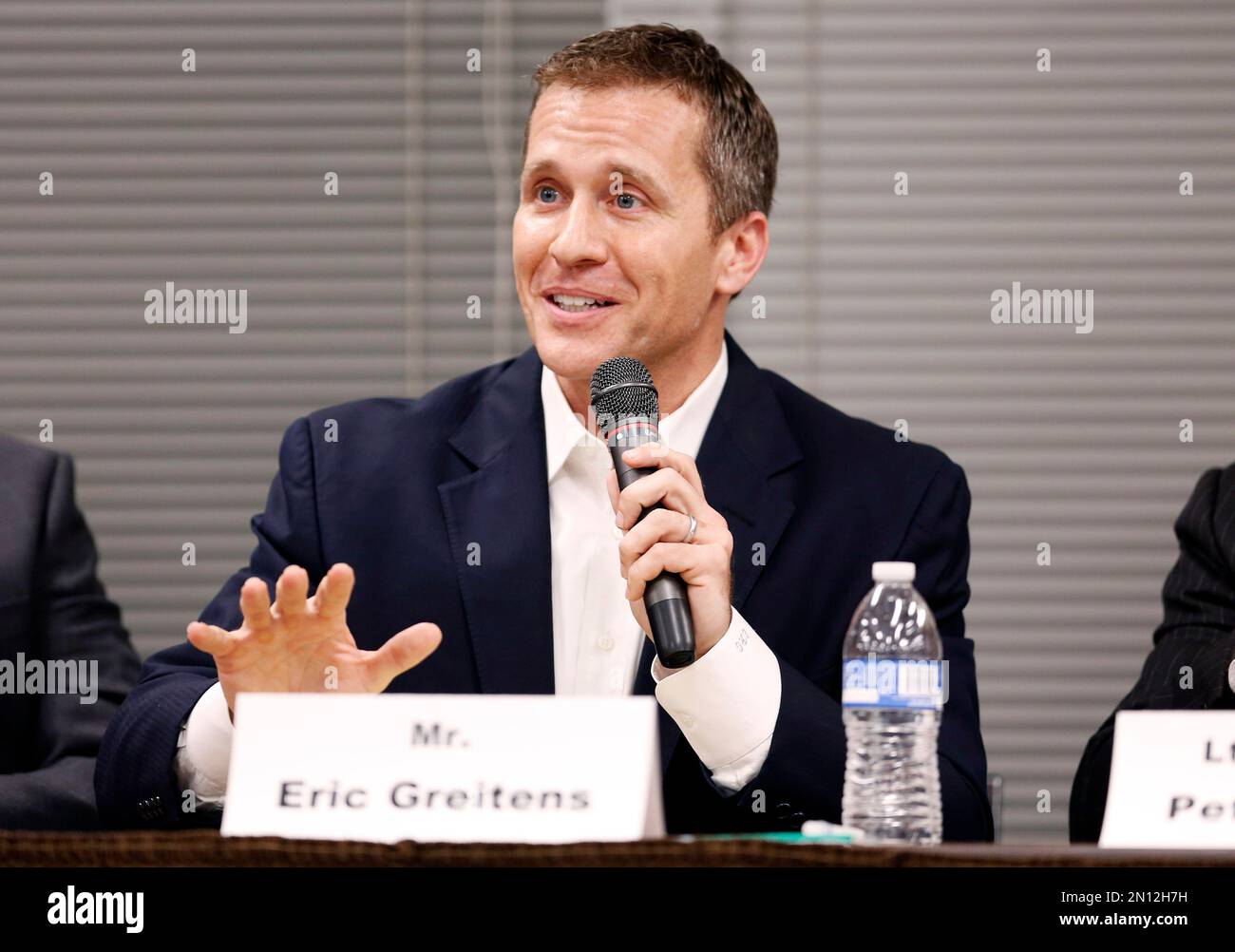 Missouri Republican gubernatorial candidate, former Navy SEAL Eric ...