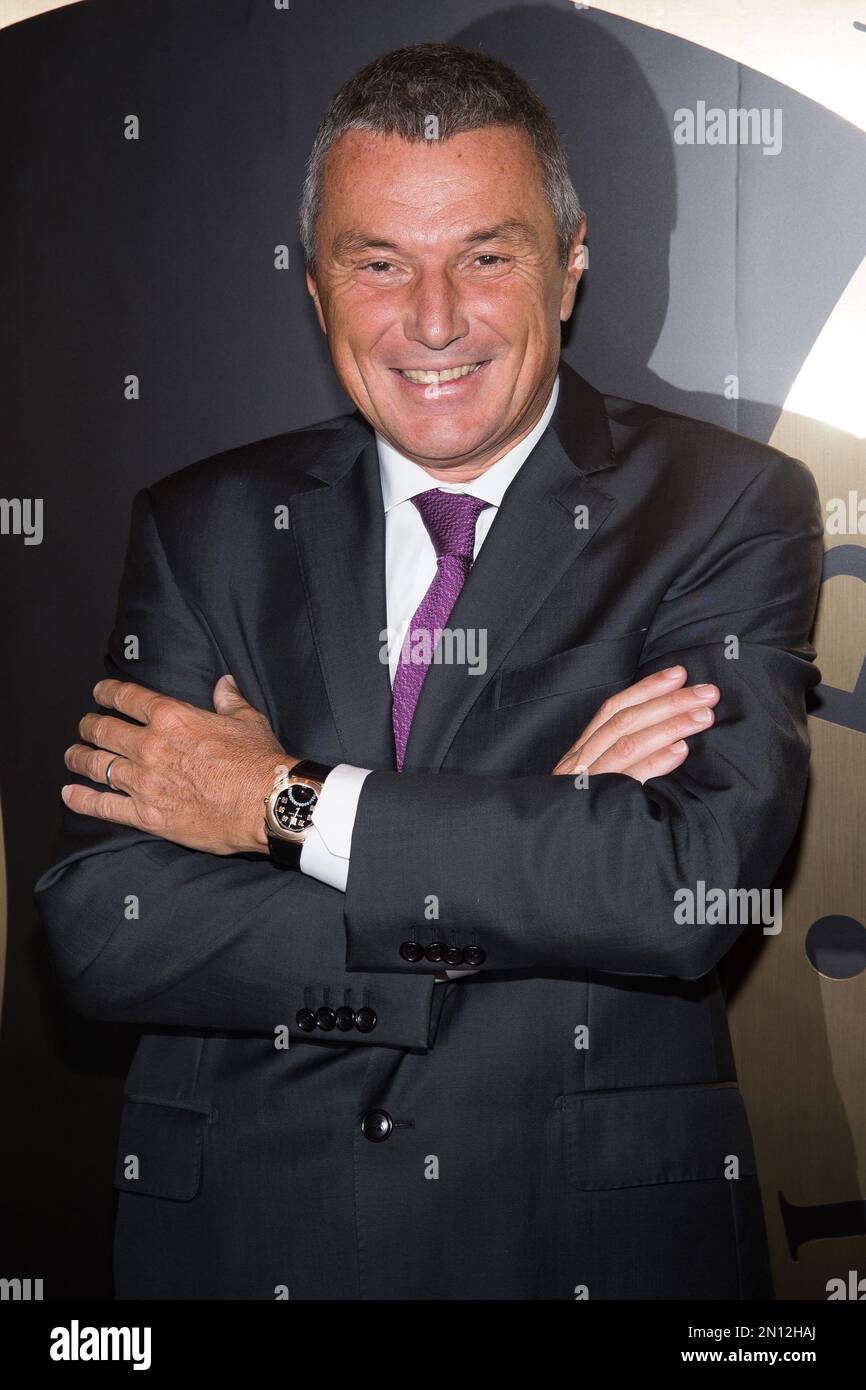 Jean-Christophe Babin attends "BVLGARI Celebrates 40 Years of BVLGARI ...