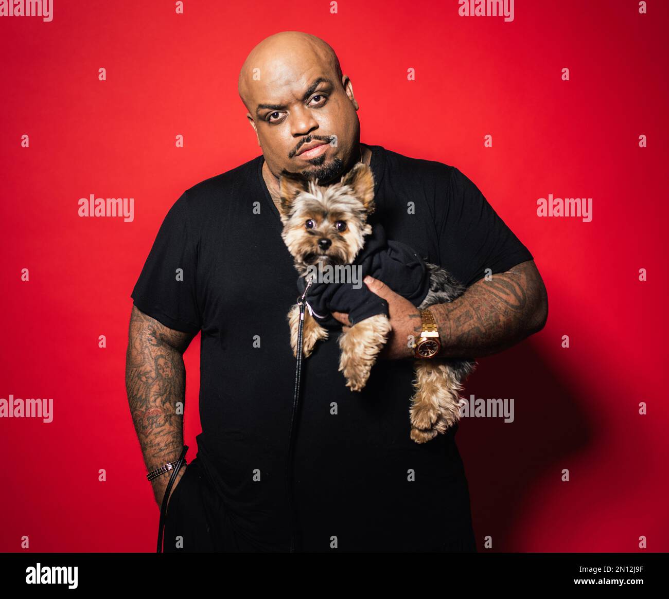 FILE - In this Wednesday, Oct. 21, 2015 file photo, CeeLo Green poses ...
