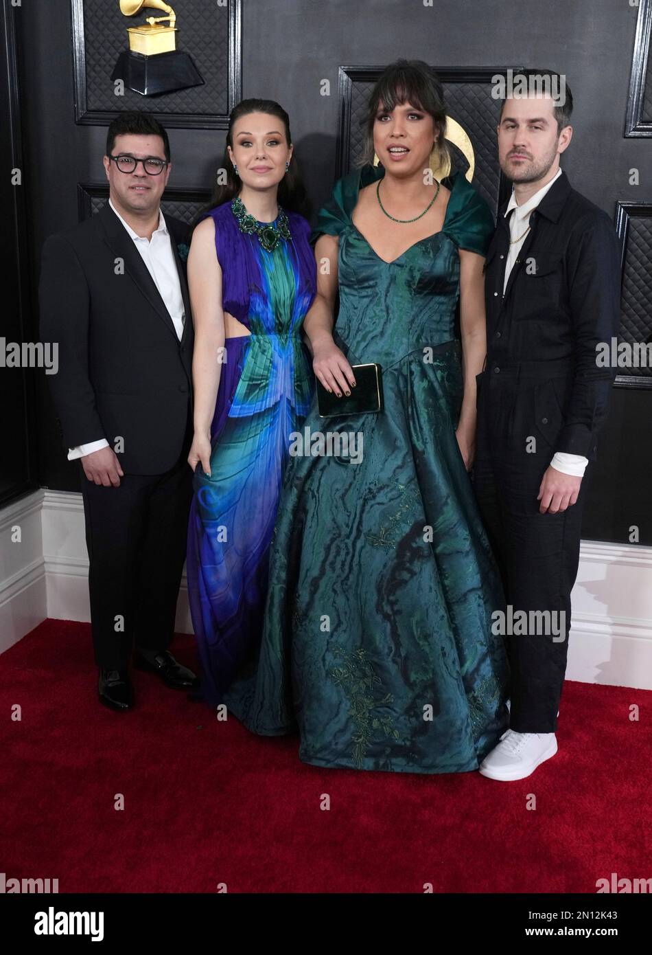 Domenic Salerni, from left, Amy Schroeder, Andrew Yee and Nathan Schram ...