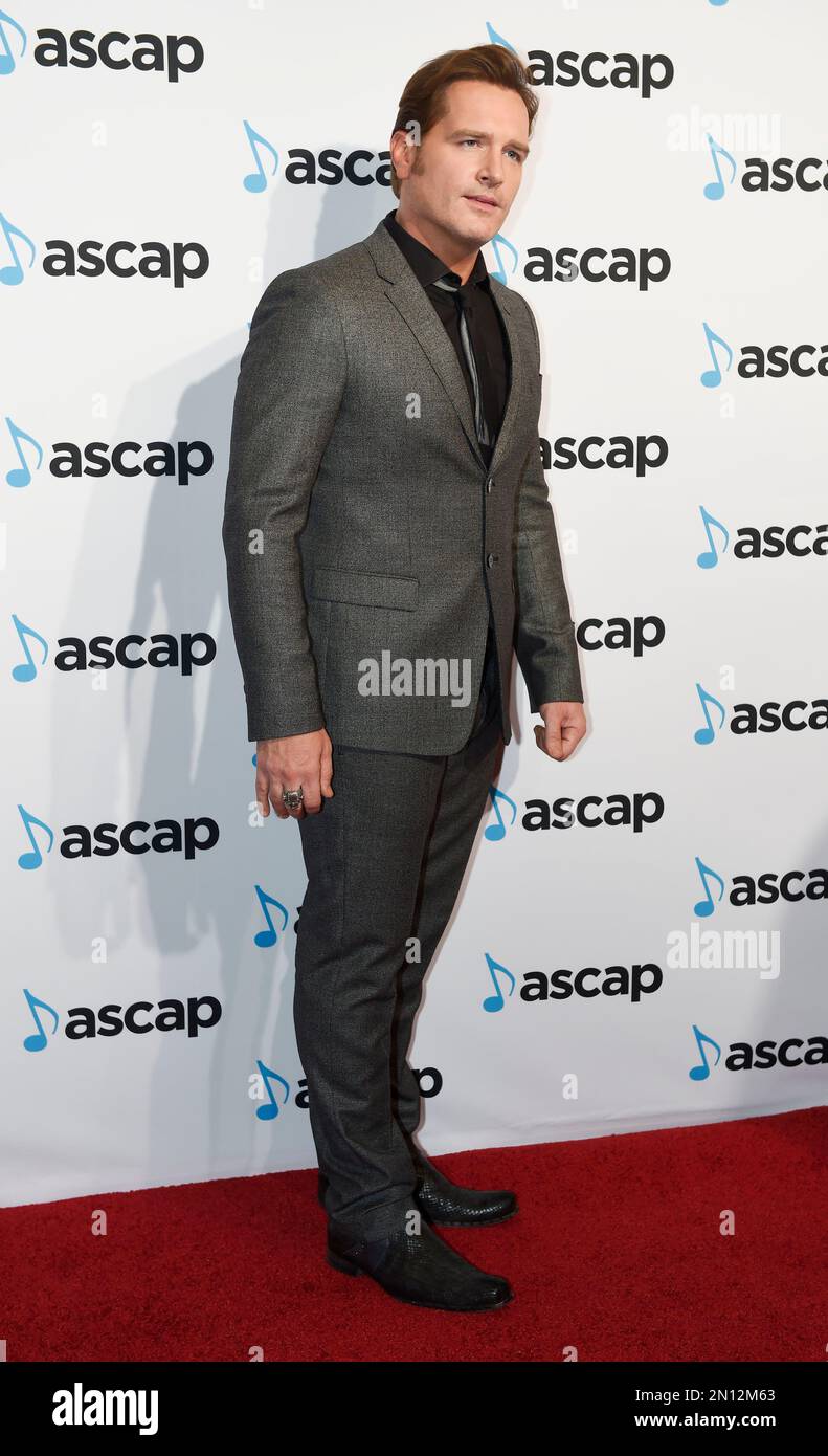 Jerrod Niemann arrives at the 53rd Annual ASCAP Country Music Awards at ...