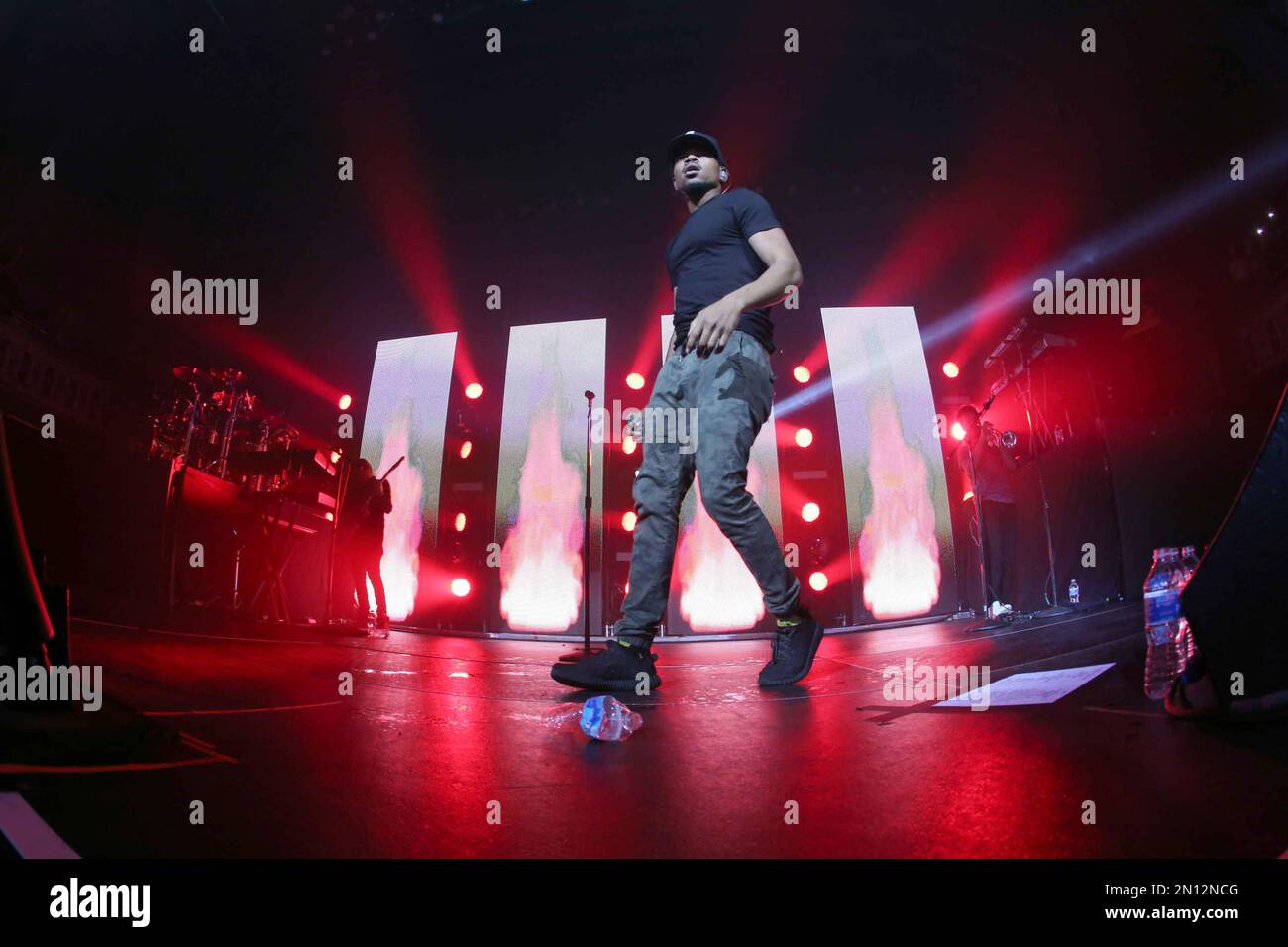 Chance the Rapper performs during Chance The Rapper: Family Matters ...