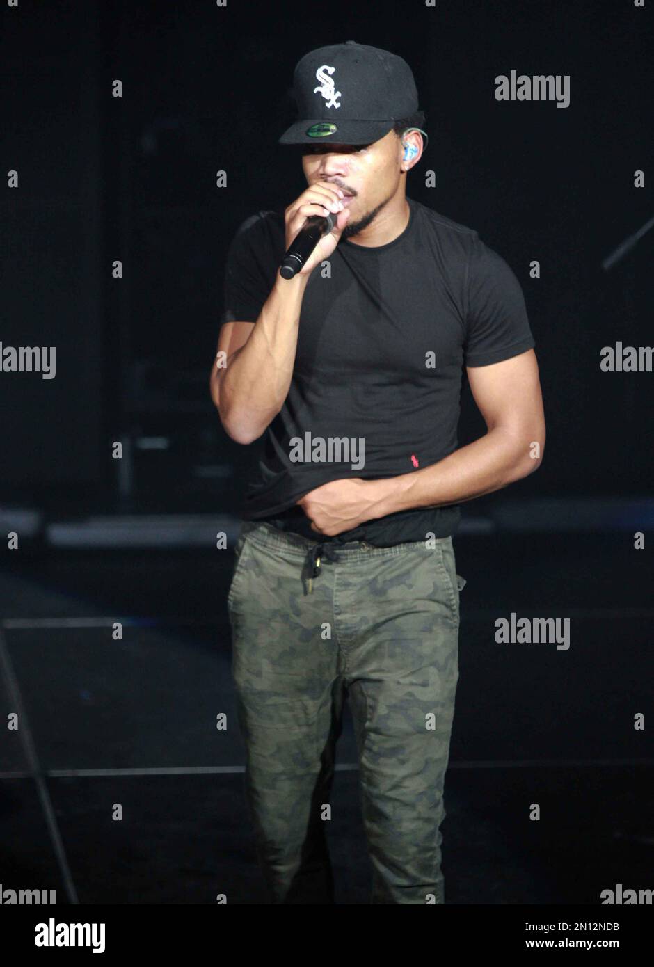 Chance the Rapper performs during Chance The Rapper: Family Matters ...