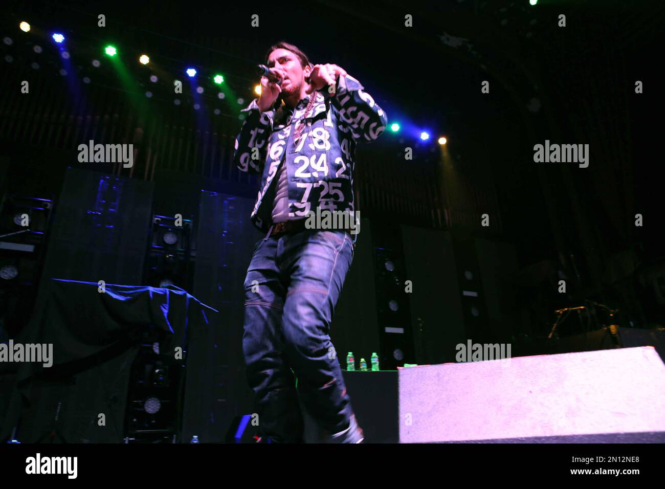 Towkio performs during Chance The Rapper: Family Matters Tour at the ...