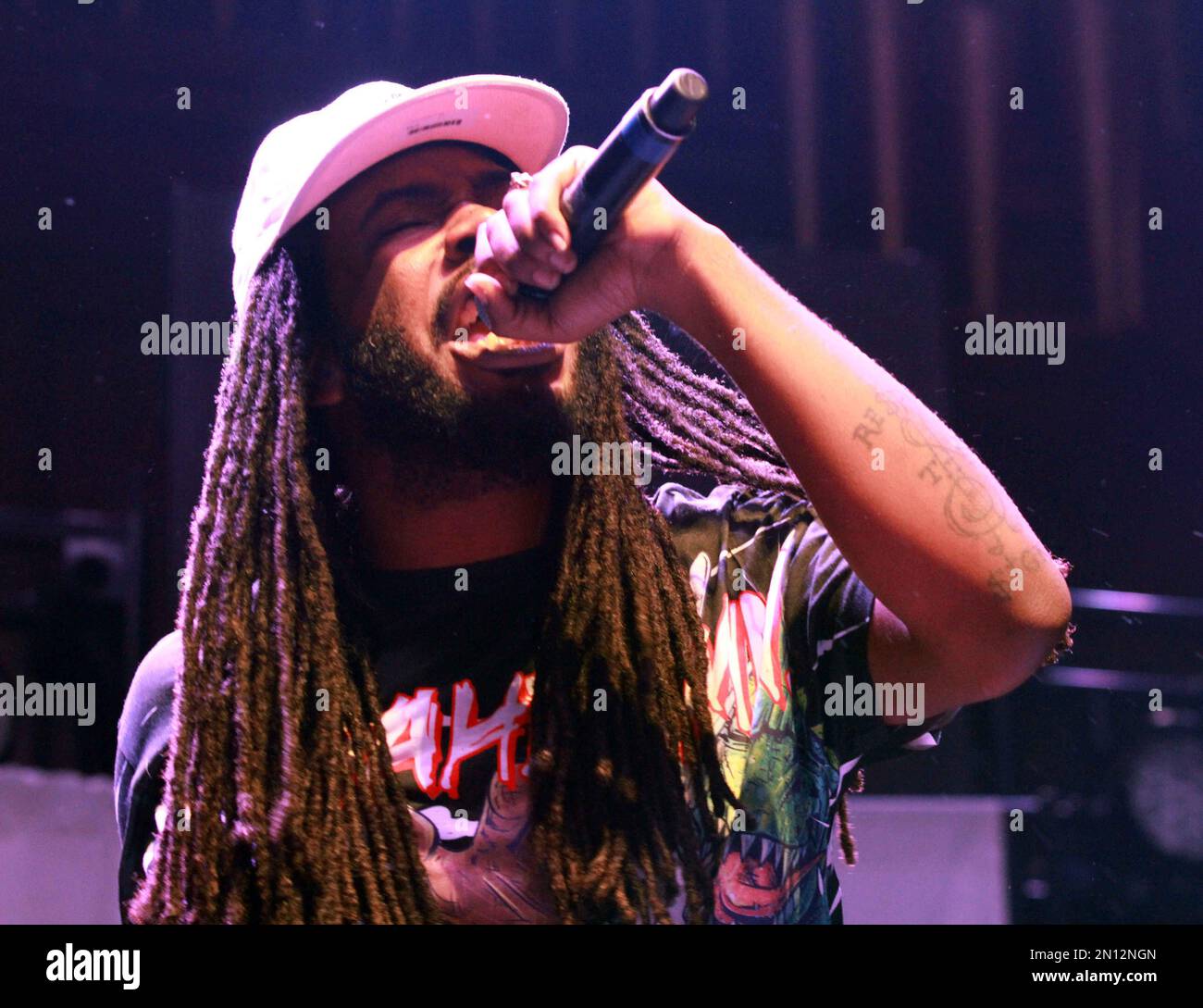D.R.A.M. performs during Chance The Rapper: Family Matters Tour at the ...