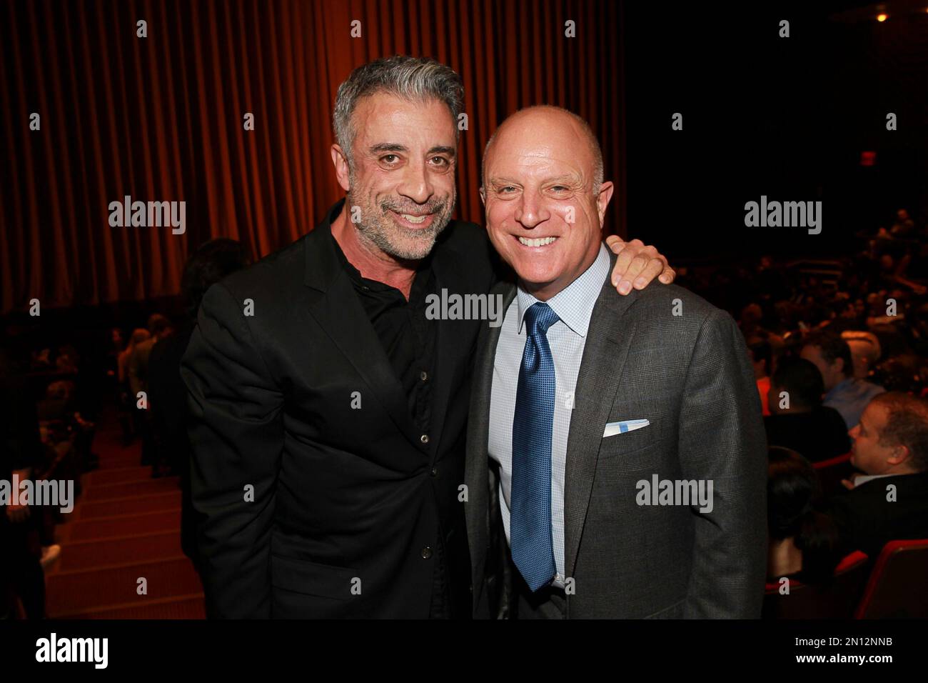 Executive Producer John Melfi and Starz CEO, Chris Albrecht seen at the ...