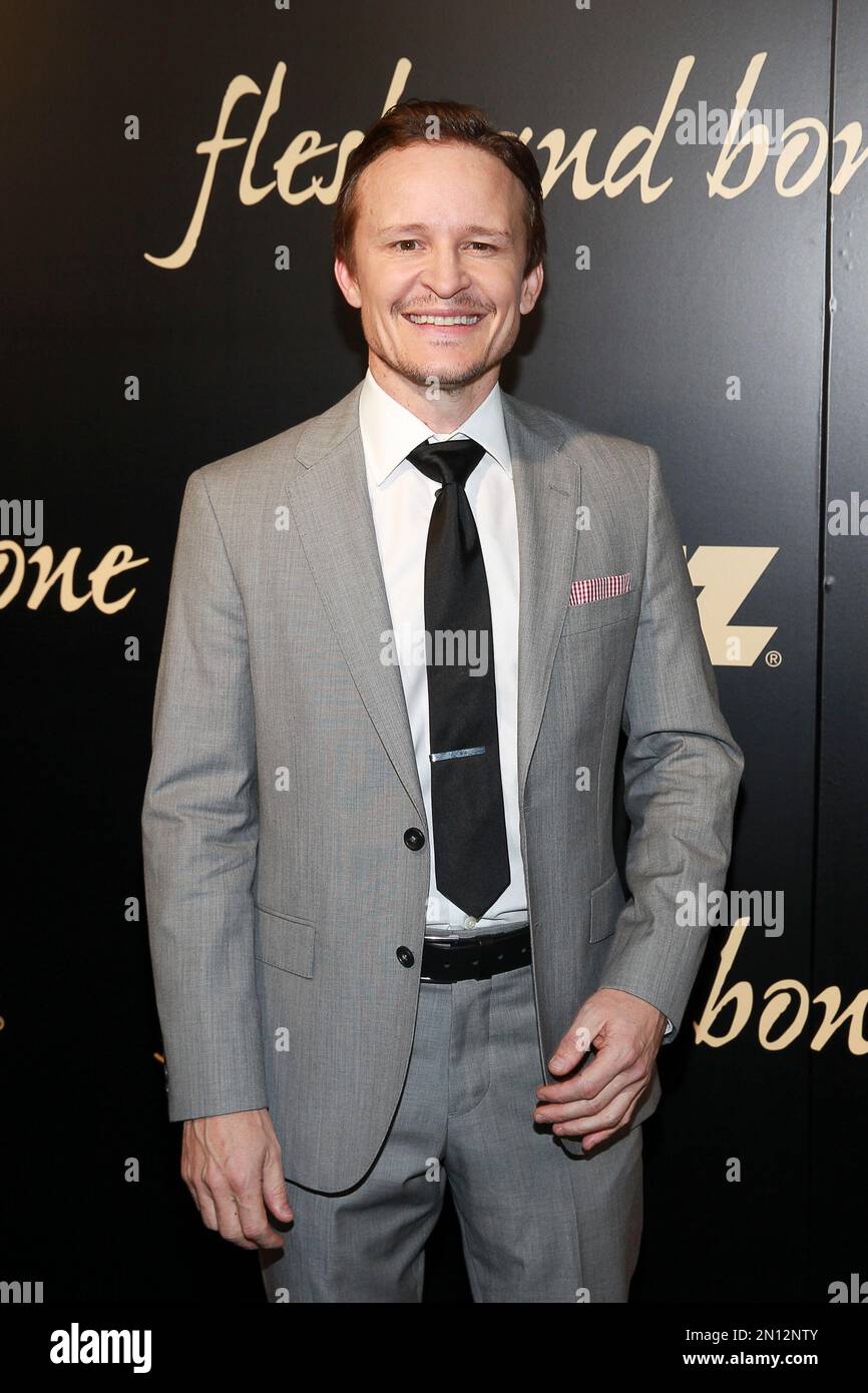 Damon Herriman seen at the NYC premiere of Starz's original limited ...