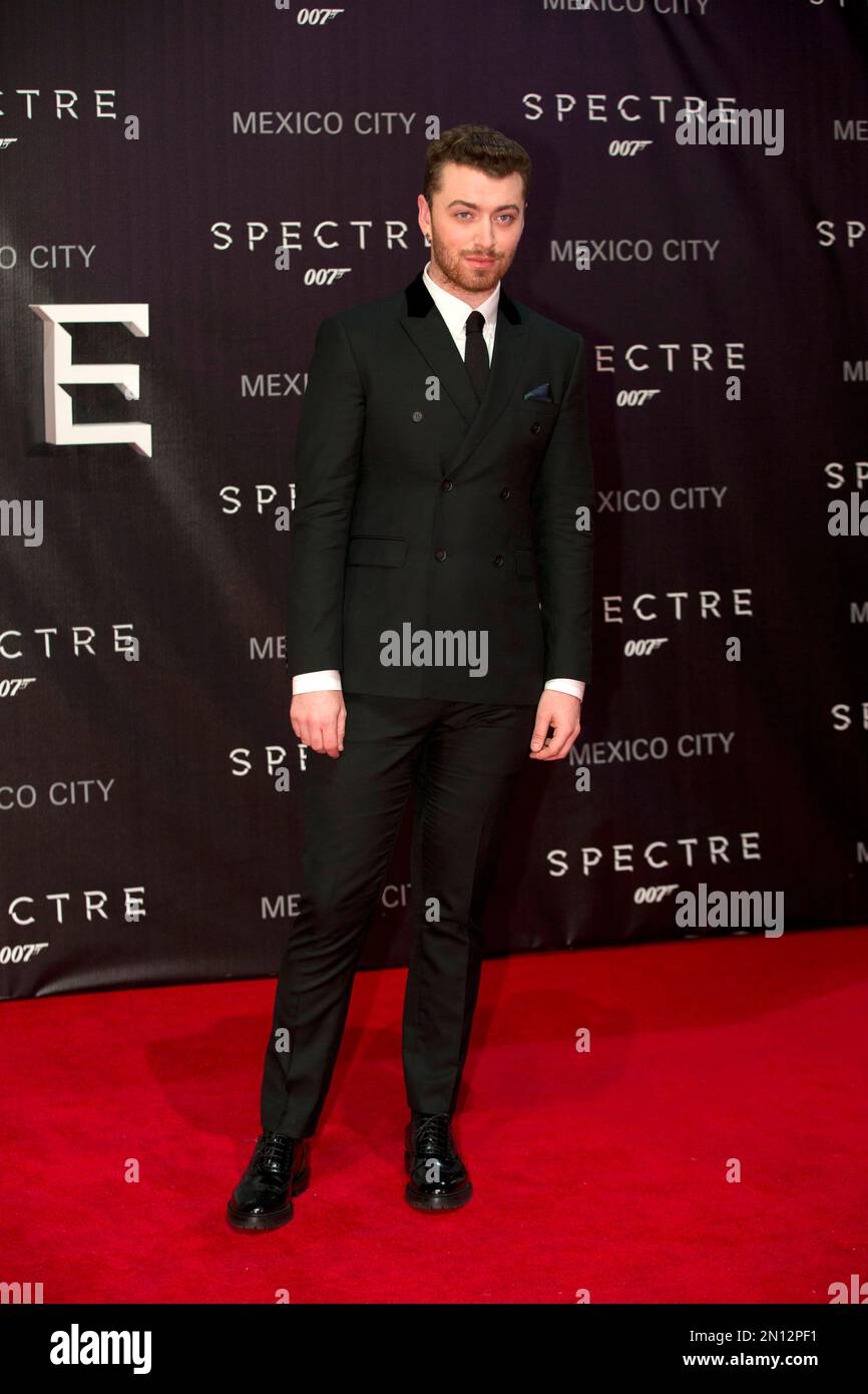 Sam Smith poses for photographers on the red carpet at the regional ...