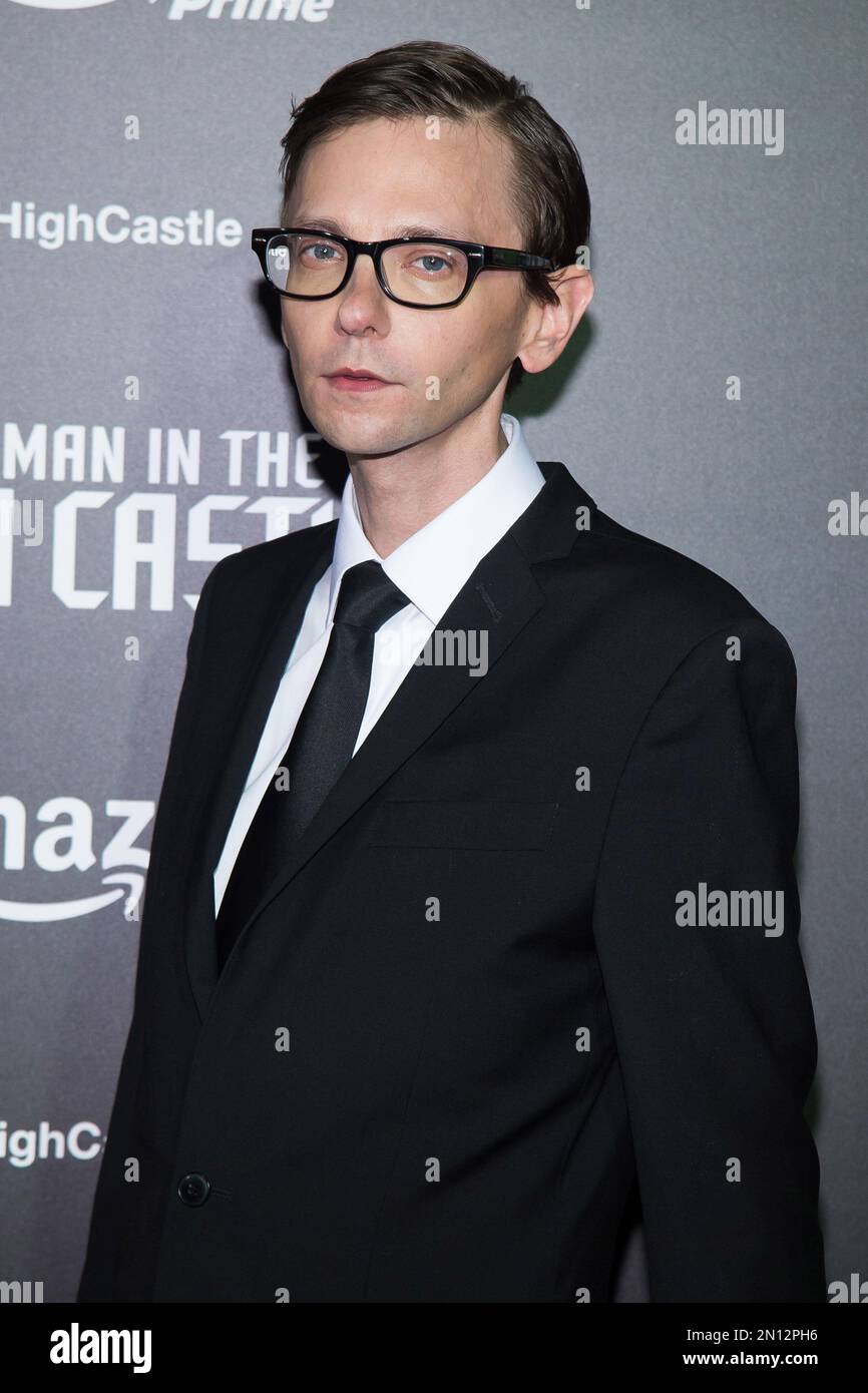 DJ Qualls attends the Amazon original series "The Man in the High ...