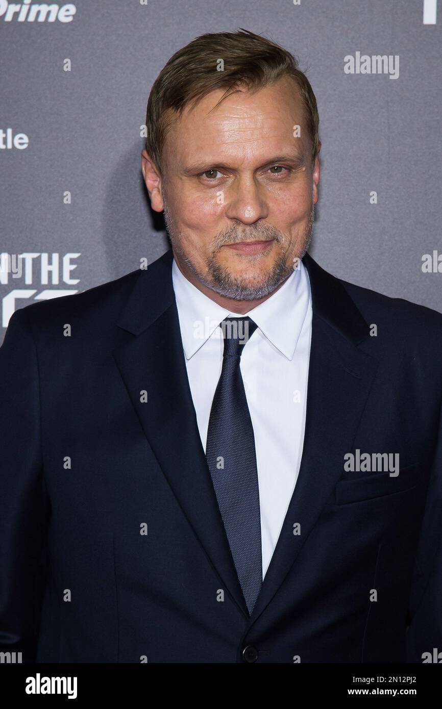 Carsten Norgaard attends the Amazon original series "The Man in the ...