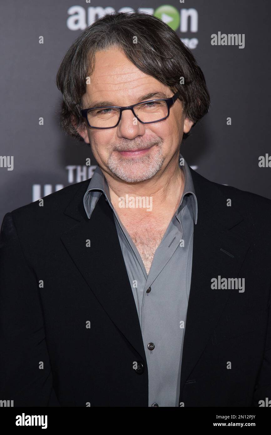 Frank Spotnitz attends the Amazon original series "The Man in the High ...