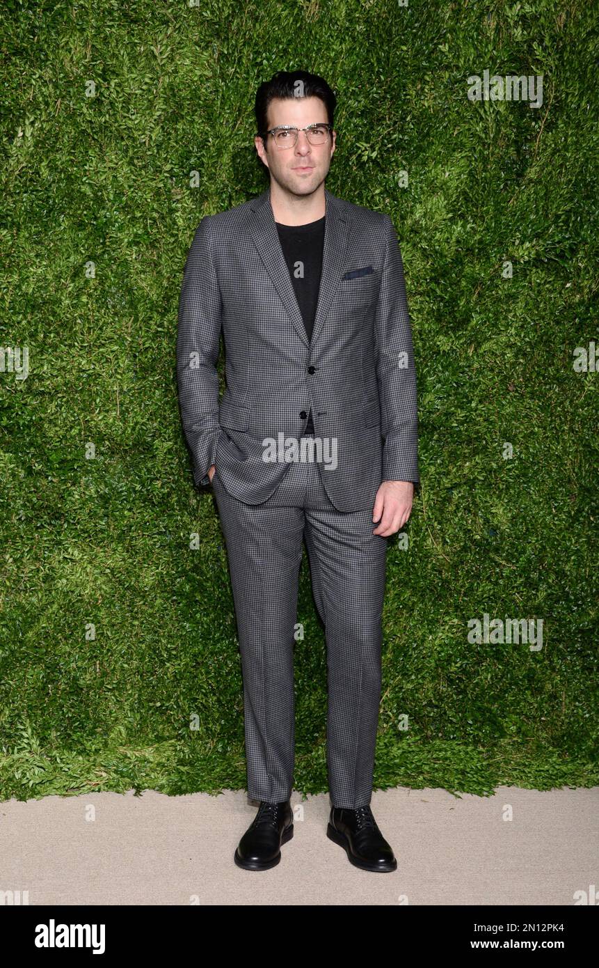 Actor Zachary Quinto attends the 12th Annual CFDA/Vogue Fashion Fund ...